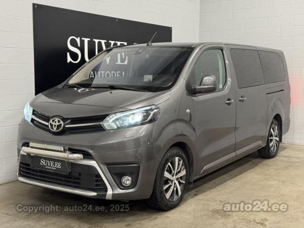 Pelēks Toyota Proace 2018 Tallina, ar dzinēja tilpumu 2.00 L un nobraukumu 178 tūkst. km par 23995 €, foto 1 vietnē AUTOMOTO.COM.LV