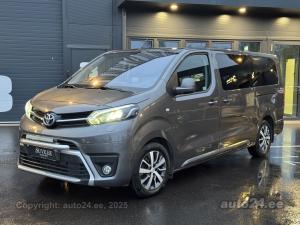 Grey Toyota Proace 2018 in Tallinn, with an engine capacity of 2.00 L and mileage of 178 thousand km for 23995 €, photo 2 on AUTOMOTO.COM.LV