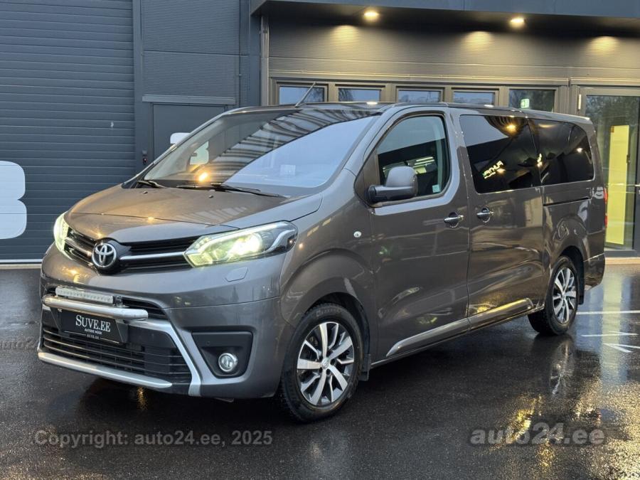 Grey Toyota Proace 2018 in Tallinn, with an engine capacity of 2.00 L and mileage of 178 thousand km for 23995 €, photo 2 on AUTOMOTO.COM.LV