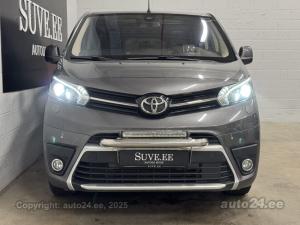 Grey Toyota Proace 2018 in Tallinn, with an engine capacity of 2.00 L and mileage of 178 thousand km for 23995 €, photo 3 on AUTOMOTO.COM.LV