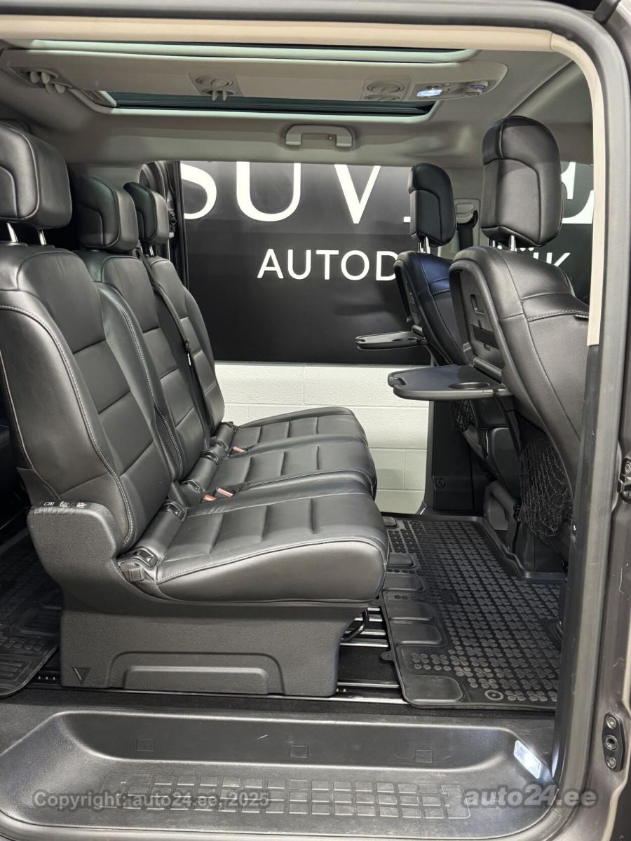 Grey Toyota Proace 2018 in Tallinn, with an engine capacity of 2.00 L and mileage of 178 thousand km for 23995 €, photo 16 on AUTOMOTO.COM.LV