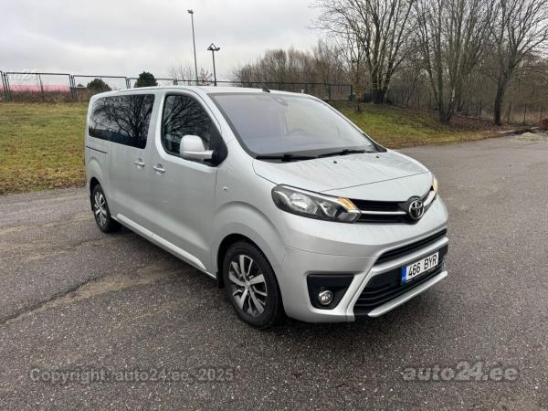Pelēks Toyota Proace 2018 Tallina, ar dzinēja tilpumu 2.00 L un nobraukumu 249 tūkst. km par 18900 €, foto 1 vietnē AUTOMOTO.COM.LV