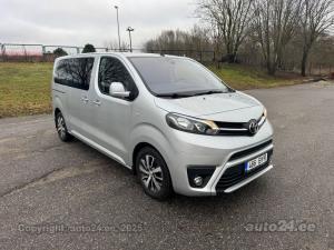 Grey Toyota Proace 2018 in Tallinn, with an engine capacity of 2.00 L and mileage of 249 thousand km for 18900 €, photo  on AUTOMOTO.COM.LV