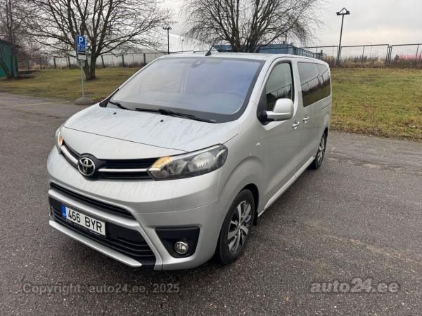 Pelēks Toyota Proace 2018 Tallina, ar dzinēja tilpumu 2.00 L un nobraukumu 249 tūkst. km par 18900 €, foto 3 vietnē AUTOMOTO.COM.LV