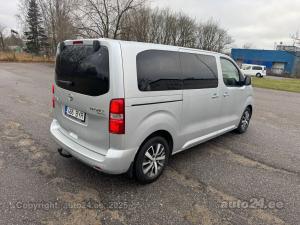 Grey Toyota Proace 2018 in Tallinn, with an engine capacity of 2.00 L and mileage of 249 thousand km for 18900 €, photo 7 on AUTOMOTO.COM.LV