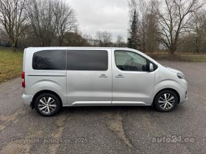 Grey Toyota Proace 2018 in Tallinn, with an engine capacity of 2.00 L and mileage of 249 thousand km for 18900 €, photo 8 on AUTOMOTO.COM.LV