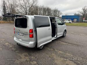 Grey Toyota Proace 2018 in Tallinn, with an engine capacity of 2.00 L and mileage of 249 thousand km for 18900 €, photo 10 on AUTOMOTO.COM.LV