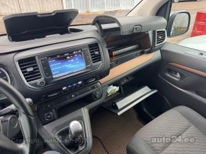 Grey Toyota Proace 2018 in Tallinn, with an engine capacity of 2.00 L and mileage of 249 thousand km for 18900 €, photo 12 on AUTOMOTO.COM.LV