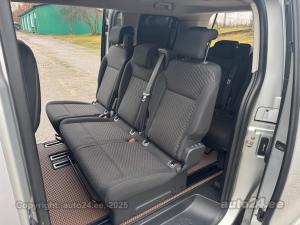 Grey Toyota Proace 2018 in Tallinn, with an engine capacity of 2.00 L and mileage of 249 thousand km for 18900 €, photo 13 on AUTOMOTO.COM.LV