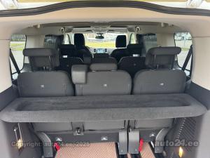 Grey Toyota Proace 2018 in Tallinn, with an engine capacity of 2.00 L and mileage of 249 thousand km for 18900 €, photo 17 on AUTOMOTO.COM.LV