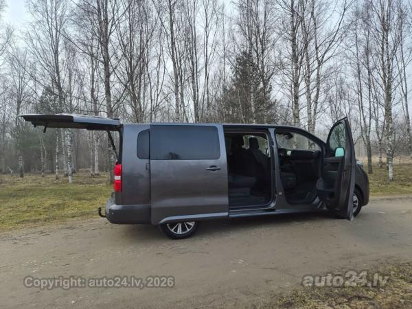 Grey Toyota Proace 2018 in Parnu, with an engine capacity of 2.00 L and mileage of 0 thousand km for 15900 €, photo 11 on AUTOMOTO.COM.LV
