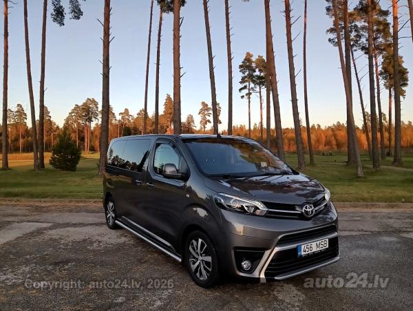 Grey Toyota Proace 2018 in Tallinn, with an engine capacity of 2.00 L and mileage of 185 thousand km for 26500 €, photo 2 on AUTOMOTO.COM.LV