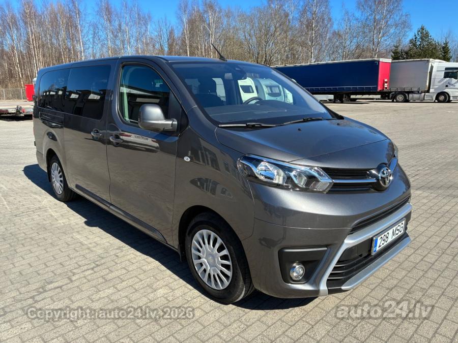 Pelēks Toyota Proace 2018 Pērnava, ar dzinēja tilpumu 2.00 L un nobraukumu 140 tūkst. km par 15900 €, foto 6 vietnē AUTOMOTO.COM.LV