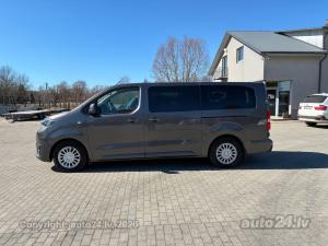 Pelēks Toyota Proace 2018 Pērnava, ar dzinēja tilpumu 2.00 L un nobraukumu 140 tūkst. km par 15900 €, foto 8 vietnē AUTOMOTO.COM.LV
