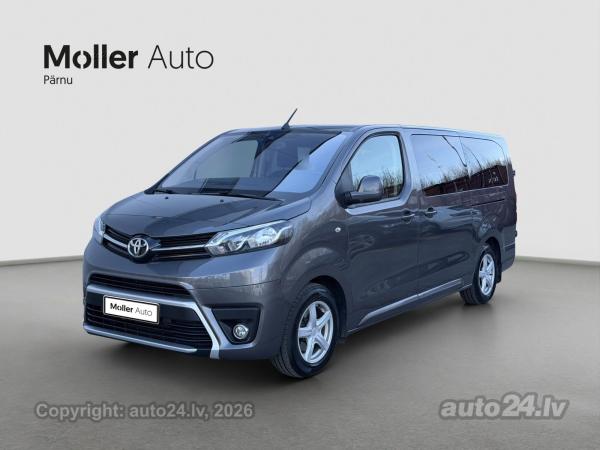 Grey Toyota Proace 2018 in Parnu, with an engine capacity of 2.00 L and mileage of 141 thousand km for 18900 €, photo 1 on AUTOMOTO.COM.LV
