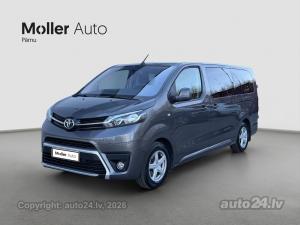 Grey Toyota Proace 2018 in Parnu, with an engine capacity of 2.00 L and mileage of 141 thousand km for 18900 €, photo  on AUTOMOTO.COM.LV