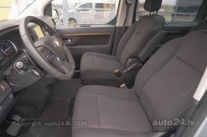 Grey Toyota Proace 2018 in Tallinn, with an engine capacity of 2.00 L and mileage of 181 thousand km for 19990 €, photo 7 on AUTOMOTO.COM.LV