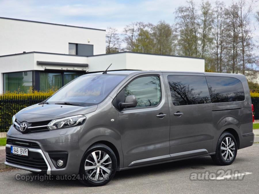 Pelēks Toyota Proace 2018 Tallina, ar dzinēja tilpumu 2.00 L un nobraukumu 274 tūkst. km par 15990 €, foto 1 vietnē AUTOMOTO.COM.LV