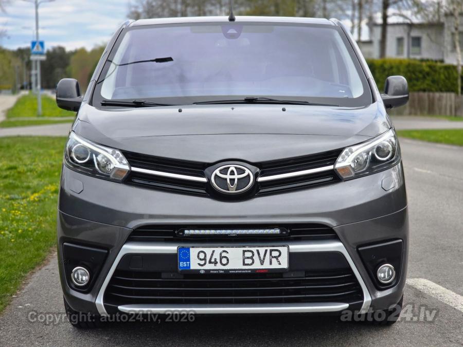 Pelēks Toyota Proace 2018 Tallina, ar dzinēja tilpumu 2.00 L un nobraukumu 274 tūkst. km par 15990 €, foto 3 vietnē AUTOMOTO.COM.LV