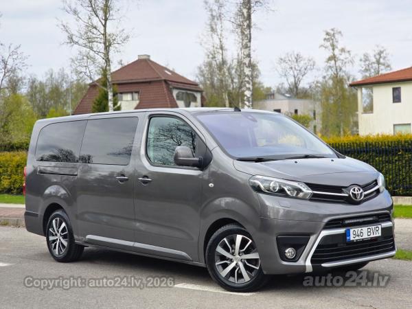 Grey Toyota Proace 2018 in Tallinn, with an engine capacity of 2.00 L and mileage of 274 thousand km for 15990 €, photo 3 on AUTOMOTO.COM.LV