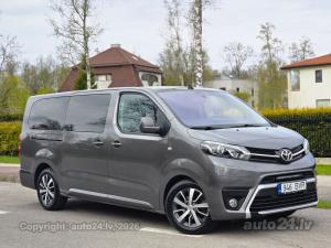 Pelēks Toyota Proace 2018 Tallina, ar dzinēja tilpumu 2.00 L un nobraukumu 274 tūkst. km par 15990 €, foto 4 vietnē AUTOMOTO.COM.LV