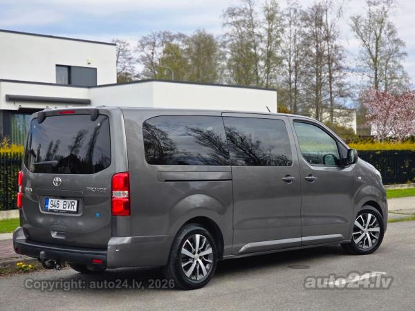 Grey Toyota Proace 2018 in Tallinn, with an engine capacity of 2.00 L and mileage of 274 thousand km for 15990 €, photo 6 on AUTOMOTO.COM.LV
