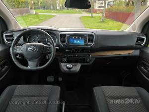 Pelēks Toyota Proace 2018 Tallina, ar dzinēja tilpumu 2.00 L un nobraukumu 274 tūkst. km par 15990 €, foto 8 vietnē AUTOMOTO.COM.LV