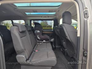 Pelēks Toyota Proace 2018 Tallina, ar dzinēja tilpumu 2.00 L un nobraukumu 274 tūkst. km par 15990 €, foto 17 vietnē AUTOMOTO.COM.LV