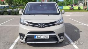 Pelēks Toyota Proace 2018 Tallina, ar dzinēja tilpumu 2.00 L un nobraukumu 174 tūkst. km par 12990 €, foto  vietnē AUTOMOTO.COM.LV
