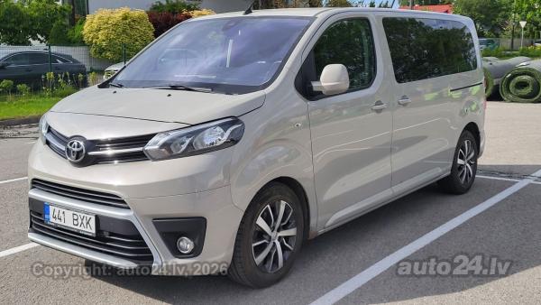 Pelēks Toyota Proace 2018 Tallina, ar dzinēja tilpumu 2.00 L un nobraukumu 174 tūkst. km par 12990 €, foto 3 vietnē AUTOMOTO.COM.LV