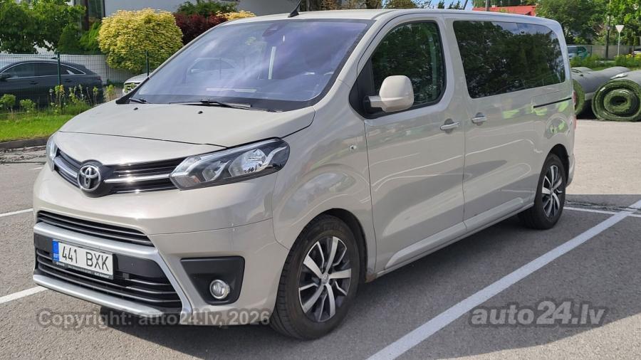 Pelēks Toyota Proace 2018 Tallina, ar dzinēja tilpumu 2.00 L un nobraukumu 174 tūkst. km par 12990 €, foto 4 vietnē AUTOMOTO.COM.LV