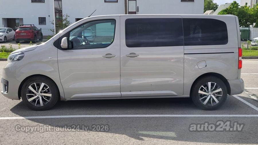 Pelēks Toyota Proace 2018 Tallina, ar dzinēja tilpumu 2.00 L un nobraukumu 174 tūkst. km par 12990 €, foto 5 vietnē AUTOMOTO.COM.LV