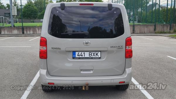 Pelēks Toyota Proace 2018 Tallina, ar dzinēja tilpumu 2.00 L un nobraukumu 174 tūkst. km par 12990 €, foto 6 vietnē AUTOMOTO.COM.LV