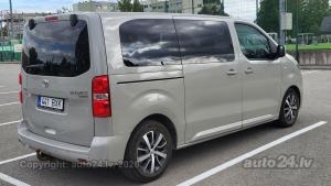 Pelēks Toyota Proace 2018 Tallina, ar dzinēja tilpumu 2.00 L un nobraukumu 174 tūkst. km par 12990 €, foto 8 vietnē AUTOMOTO.COM.LV