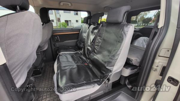 Pelēks Toyota Proace 2018 Tallina, ar dzinēja tilpumu 2.00 L un nobraukumu 174 tūkst. km par 12990 €, foto 10 vietnē AUTOMOTO.COM.LV