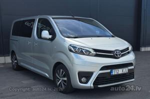 Pelēks Toyota Proace 2018 Tallina, ar dzinēja tilpumu 2.00 L un nobraukumu 176 tūkst. km par 23900 €, foto  vietnē AUTOMOTO.COM.LV