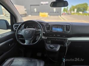Серый Тойота Proace 2018 в Таллин, объемом двигателя 2.00 л и пробегом 176 тыс. км за 23900 €, фото 10 на AUTOMOTO.COM.LV