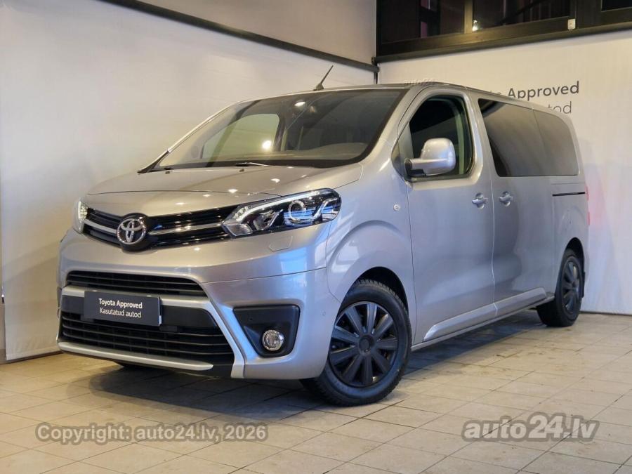 Pelēks Toyota Proace 2019 Tallina, ar dzinēja tilpumu 2.00 L un nobraukumu 179 tūkst. km par 20490 €, foto 1 vietnē AUTOMOTO.COM.LV
