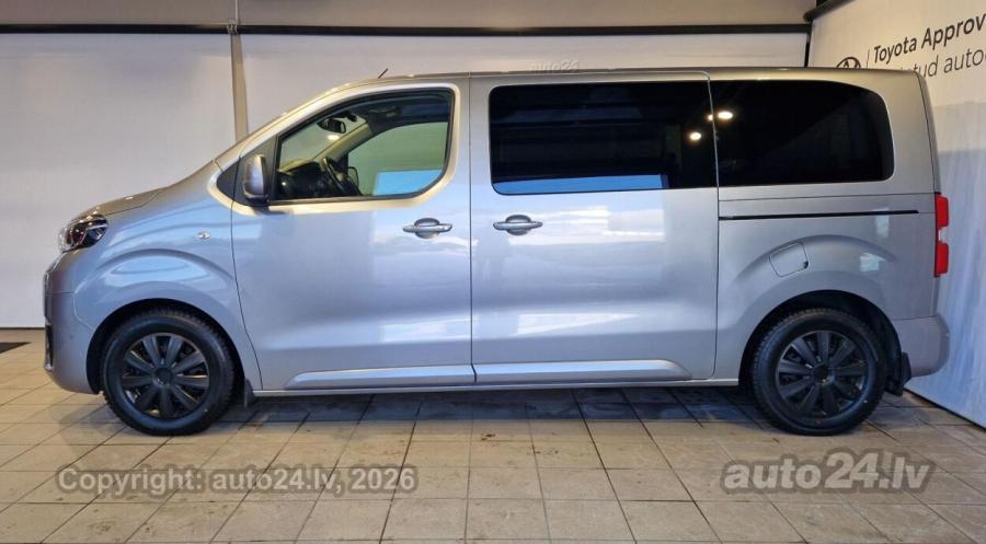 Pelēks Toyota Proace 2019 Tallina, ar dzinēja tilpumu 2.00 L un nobraukumu 179 tūkst. km par 20490 €, foto 3 vietnē AUTOMOTO.COM.LV