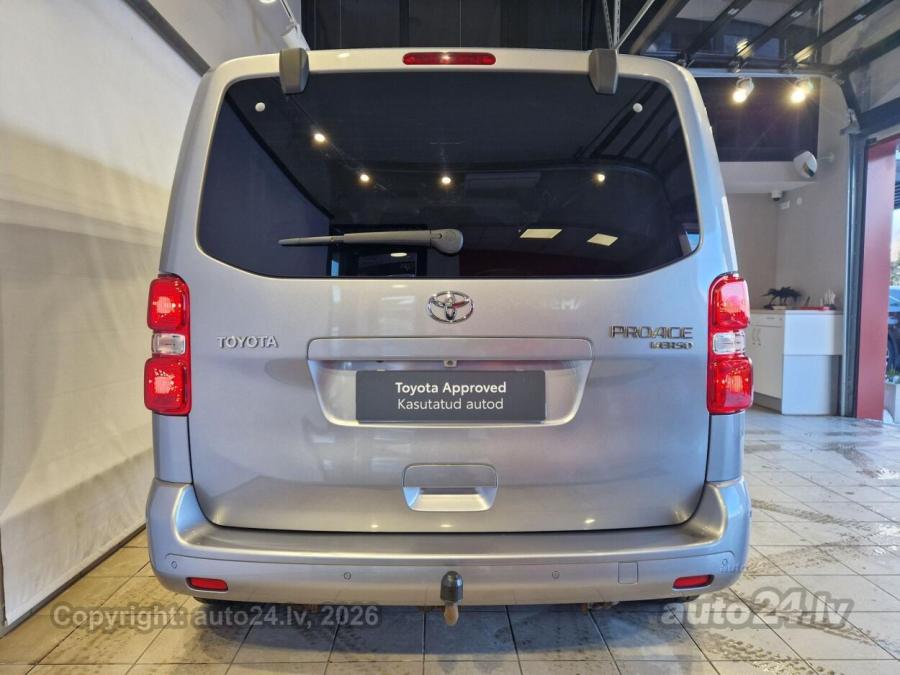 Pelēks Toyota Proace 2019 Tallina, ar dzinēja tilpumu 2.00 L un nobraukumu 179 tūkst. km par 20490 €, foto 4 vietnē AUTOMOTO.COM.LV