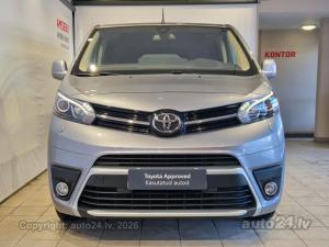Pelēks Toyota Proace 2019 Tallina, ar dzinēja tilpumu 2.00 L un nobraukumu 179 tūkst. km par 20490 €, foto 5 vietnē AUTOMOTO.COM.LV