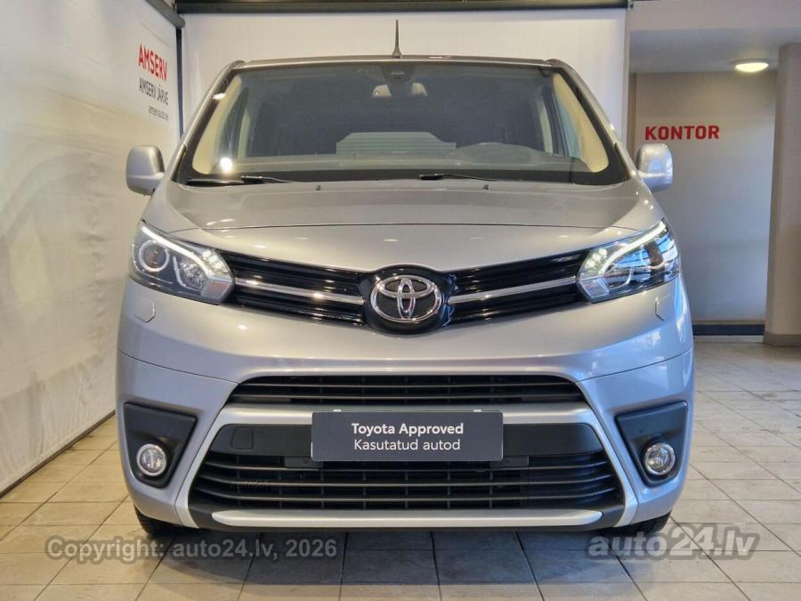 Pelēks Toyota Proace 2019 Tallina, ar dzinēja tilpumu 2.00 L un nobraukumu 179 tūkst. km par 20490 €, foto 5 vietnē AUTOMOTO.COM.LV