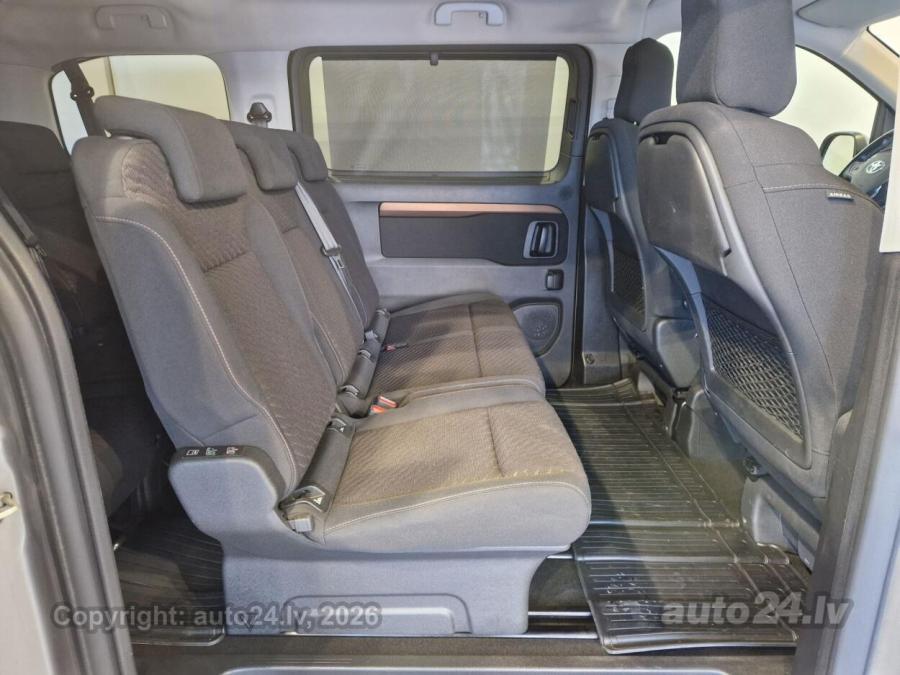 Pelēks Toyota Proace 2019 Tallina, ar dzinēja tilpumu 2.00 L un nobraukumu 179 tūkst. km par 20490 €, foto 7 vietnē AUTOMOTO.COM.LV