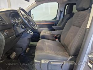 Pelēks Toyota Proace 2019 Tallina, ar dzinēja tilpumu 2.00 L un nobraukumu 179 tūkst. km par 20490 €, foto 11 vietnē AUTOMOTO.COM.LV