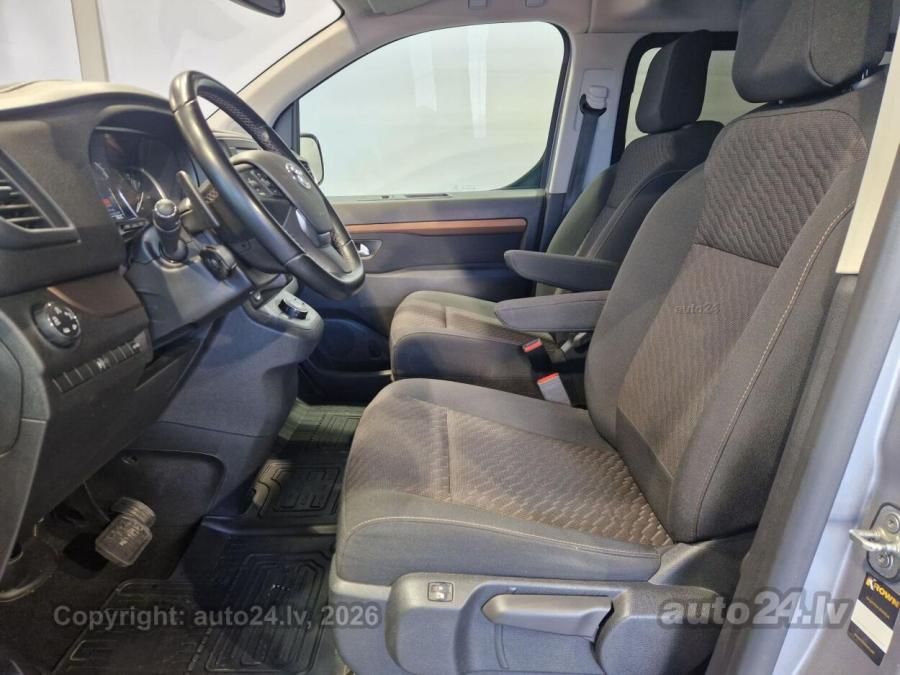 Pelēks Toyota Proace 2019 Tallina, ar dzinēja tilpumu 2.00 L un nobraukumu 179 tūkst. km par 20490 €, foto 11 vietnē AUTOMOTO.COM.LV