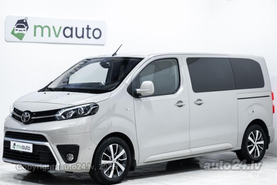 Pelēks Toyota Proace 2019 Tallina, ar dzinēja tilpumu 2.00 L un nobraukumu 147 tūkst. km par 21890 €, foto 1 vietnē AUTOMOTO.COM.LV