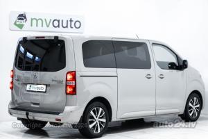 Pelēks Toyota Proace 2019 Tallina, ar dzinēja tilpumu 2.00 L un nobraukumu 147 tūkst. km par 21890 €, foto 2 vietnē AUTOMOTO.COM.LV