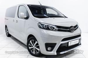 Pelēks Toyota Proace 2019 Tallina, ar dzinēja tilpumu 2.00 L un nobraukumu 147 tūkst. km par 21890 €, foto 3 vietnē AUTOMOTO.COM.LV