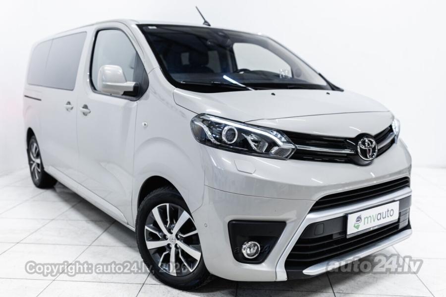 Pelēks Toyota Proace 2019 Tallina, ar dzinēja tilpumu 2.00 L un nobraukumu 147 tūkst. km par 21890 €, foto 3 vietnē AUTOMOTO.COM.LV