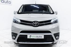 Pelēks Toyota Proace 2019 Tallina, ar dzinēja tilpumu 2.00 L un nobraukumu 147 tūkst. km par 21890 €, foto 4 vietnē AUTOMOTO.COM.LV